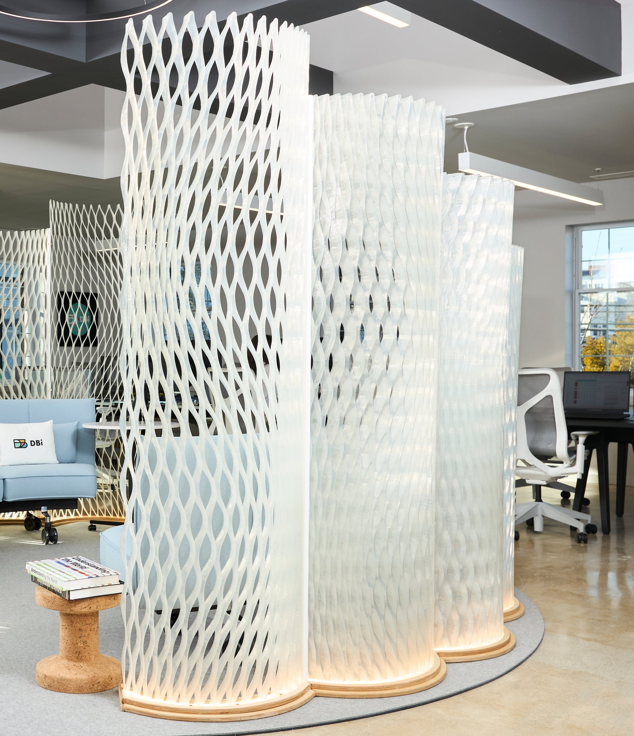 Alvea Clear Partitions | Fab.Pub Shop