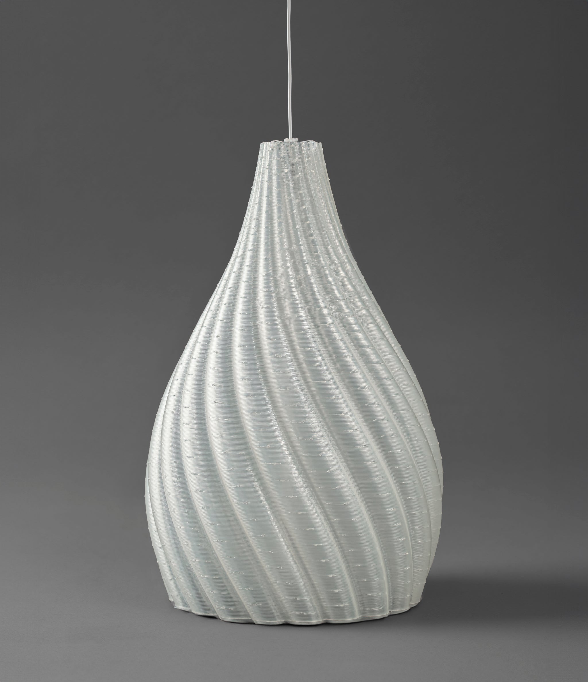 Tear Drop Mandala Clear Lamp | Fab.Pub Shop