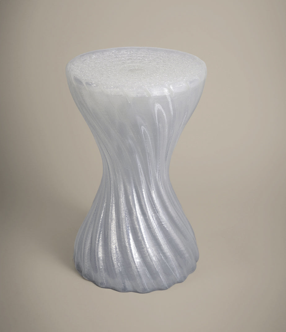 Mandala Stool Clear | Fab.Pub Shop