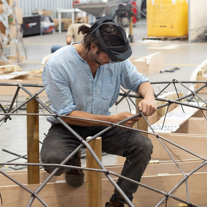 From Vision to Reality: Mixed Reality for Scalable Fabrication